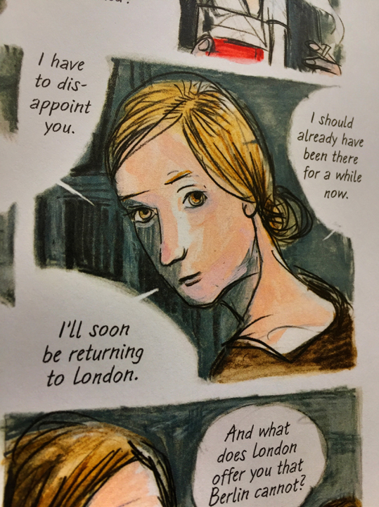 Irmina, a Graphic Novel by Barbara Yelin | Shoshana Brand